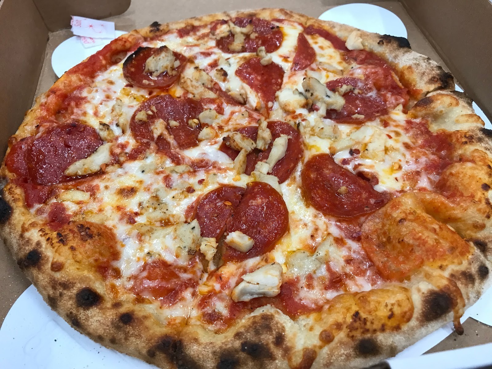 1000 Degrees Pizza Salad Wings | Boston Pizza