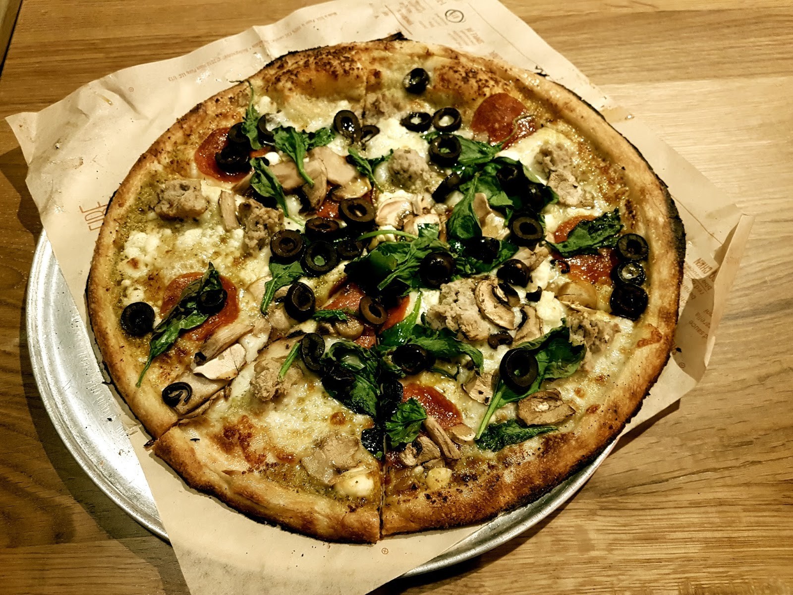 Blaze Pizza | Boston Pizza