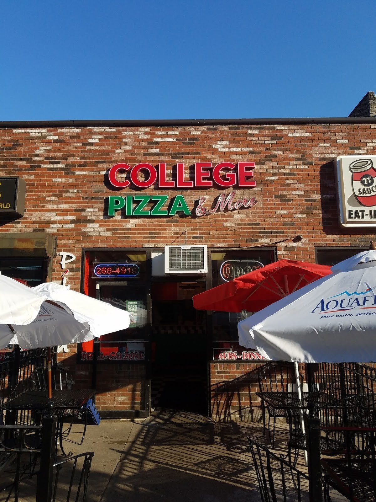 College Pizza | Boston Pizza