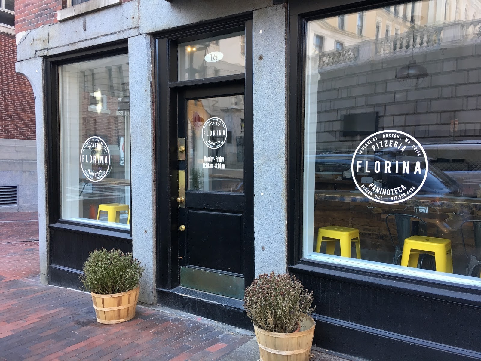 FLORINA Pizzeria & Paninoteca | Boston Pizza