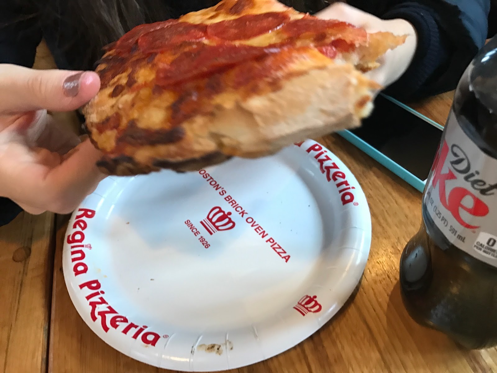 Regina Pizzeria | Boston Pizza