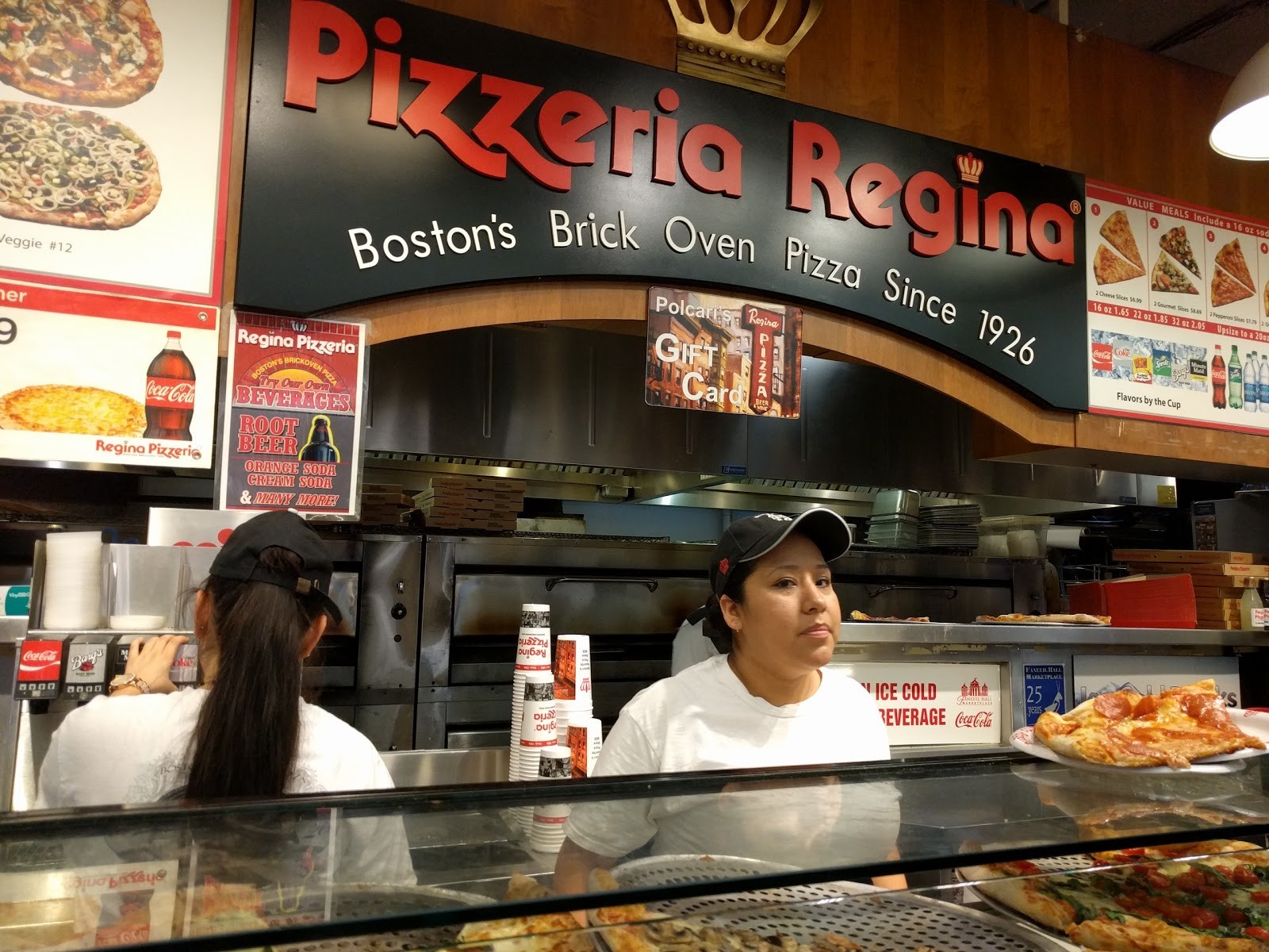 Regina Pizzeria | Boston Pizza